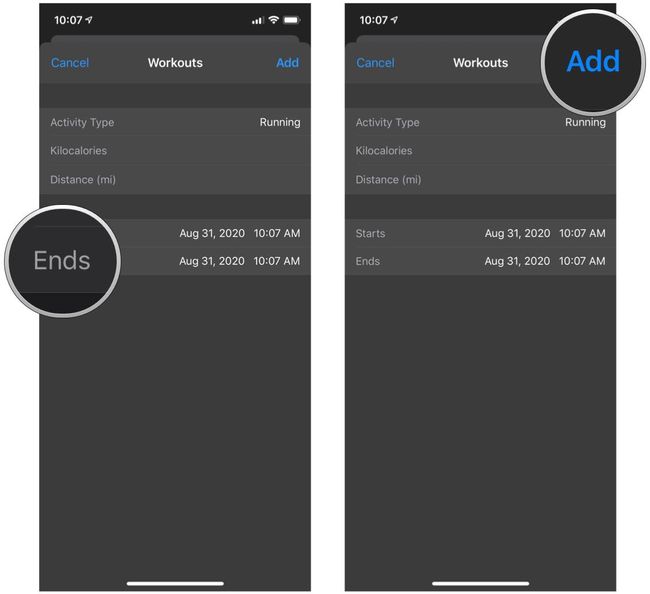 How to manually add workout data to the Health app on your iPhone | iMore