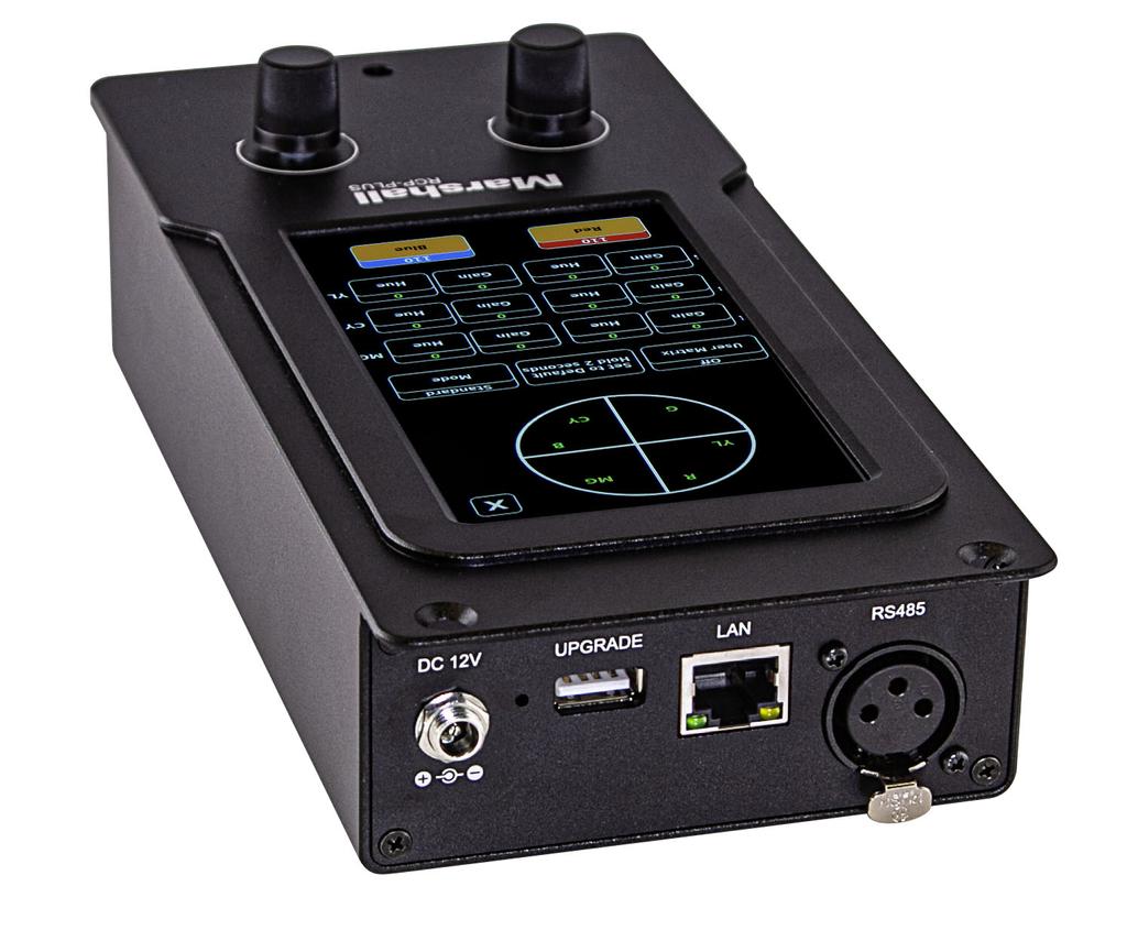 Marshall to Debut RCP Plus Controller at 2025 NAB Show | TV Tech