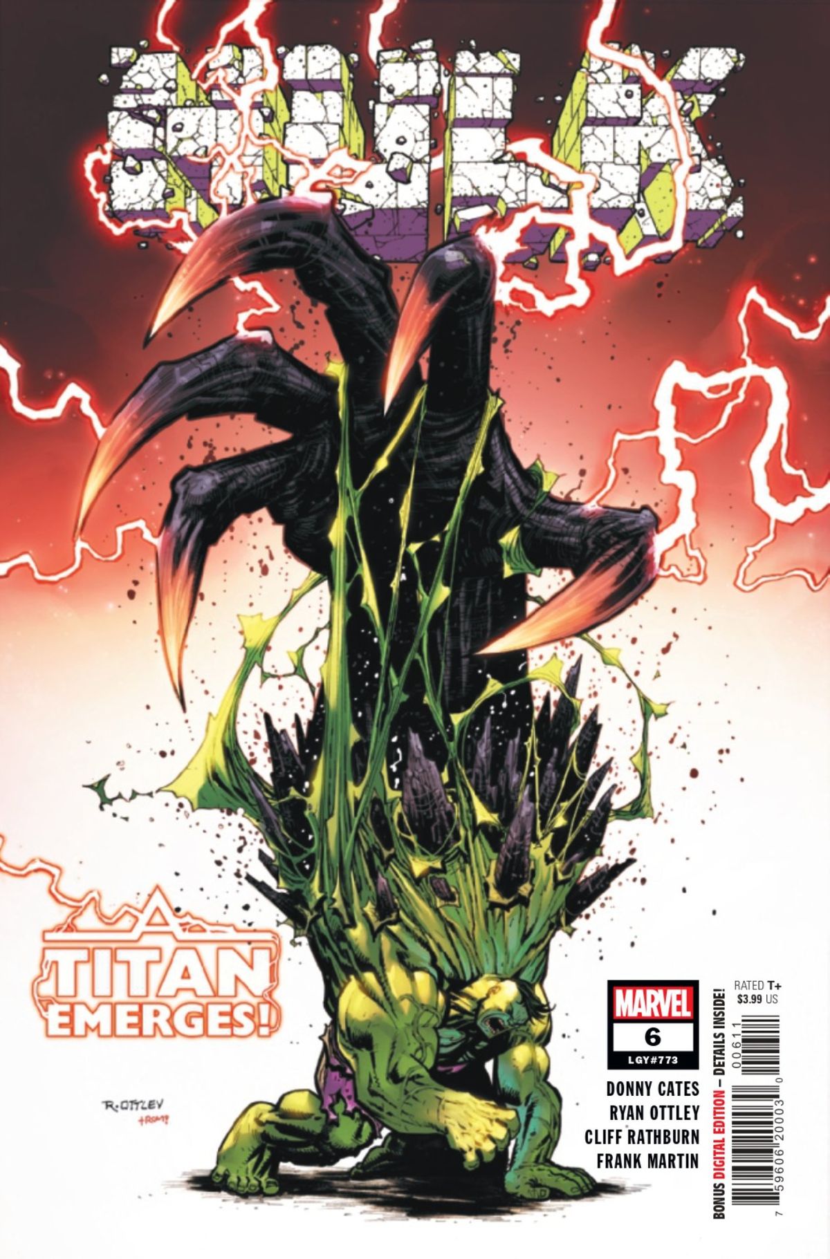 Titan is ready to emerge in Hulk #6 preview | GamesRadar+