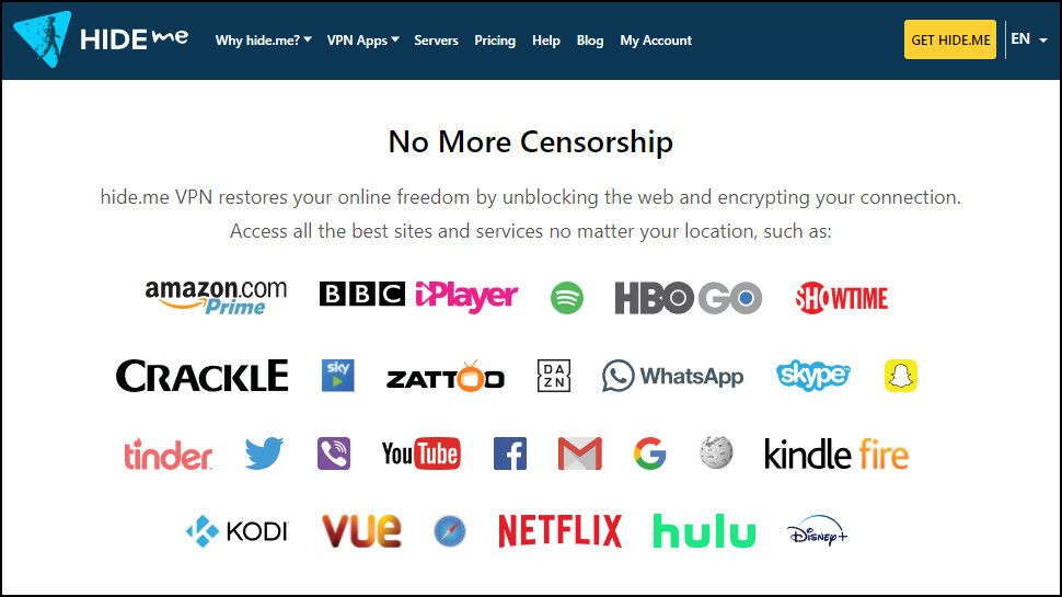 Hide.me VPN review | TechRadar