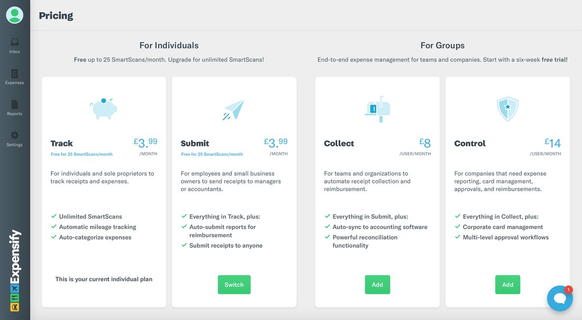 Expensify | TechRadar