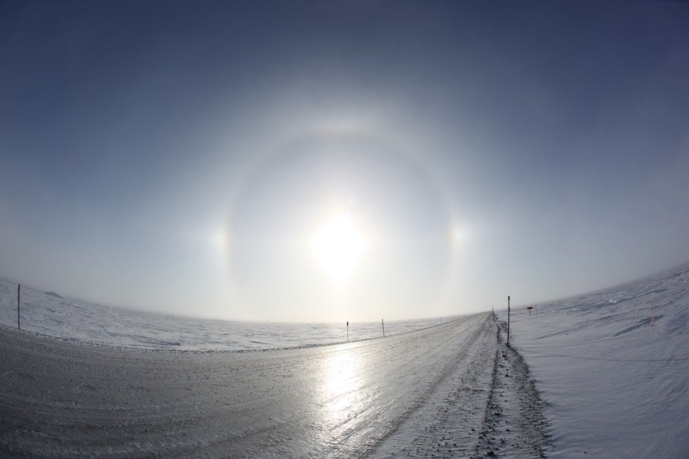 Sundogs: Spots of Color Beside the Sun | Live Science