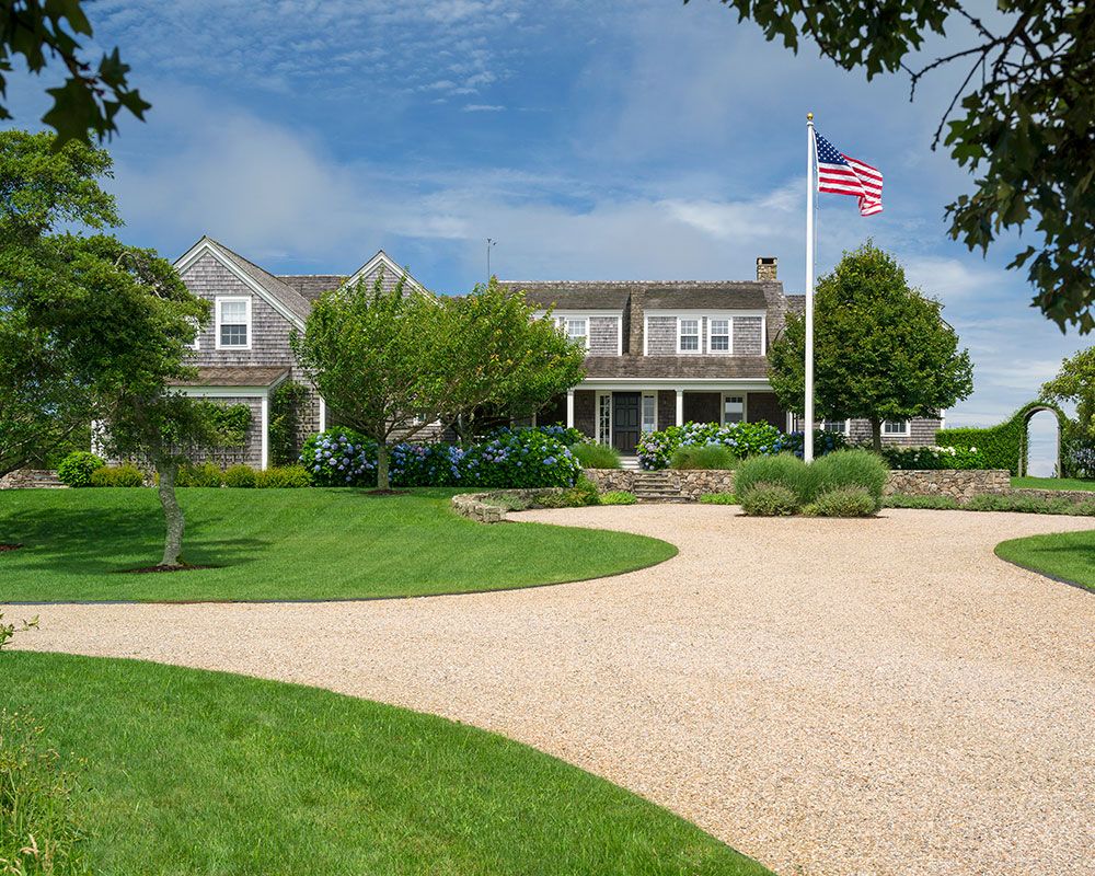 Characterful, art-filled house in Nantucket, designed by Tim Button ...