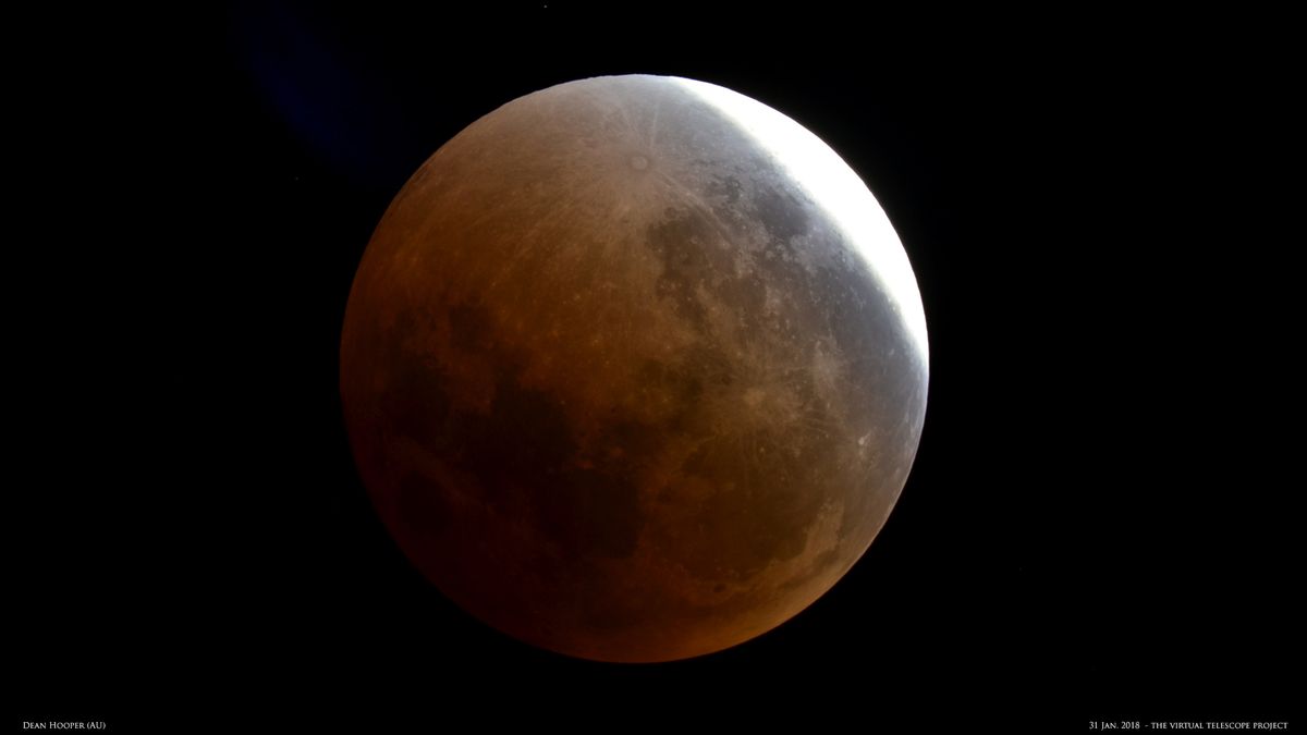 In Photos: The Rare Super Blue Blood Moon Lunar Eclipse of 2018: Page 6 ...