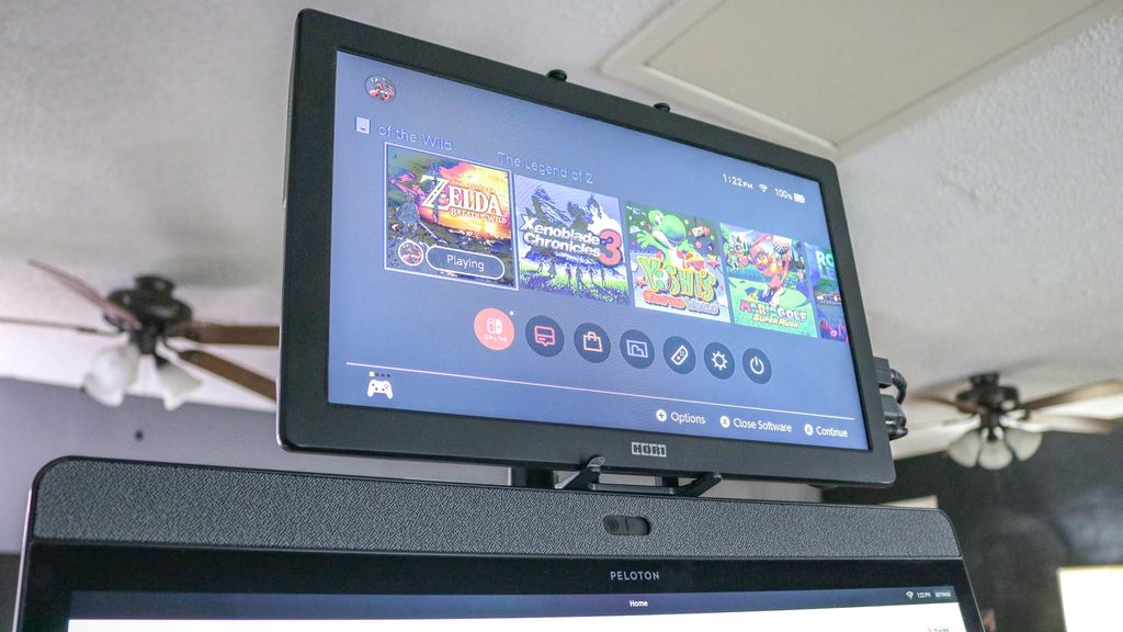 I’m using my Peloton bike more than ever after adding a second monitor ...