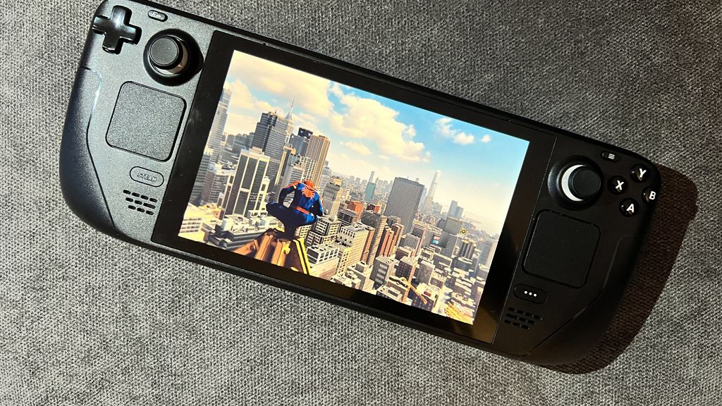 Spider-Man Remastered on Steam Deck absolutely slaps — here are the ...