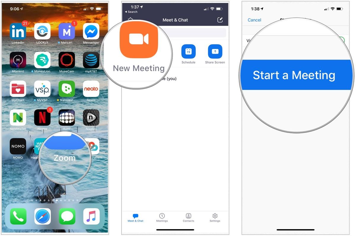 Work from home: How to use Zoom Cloud Meetings | iMore