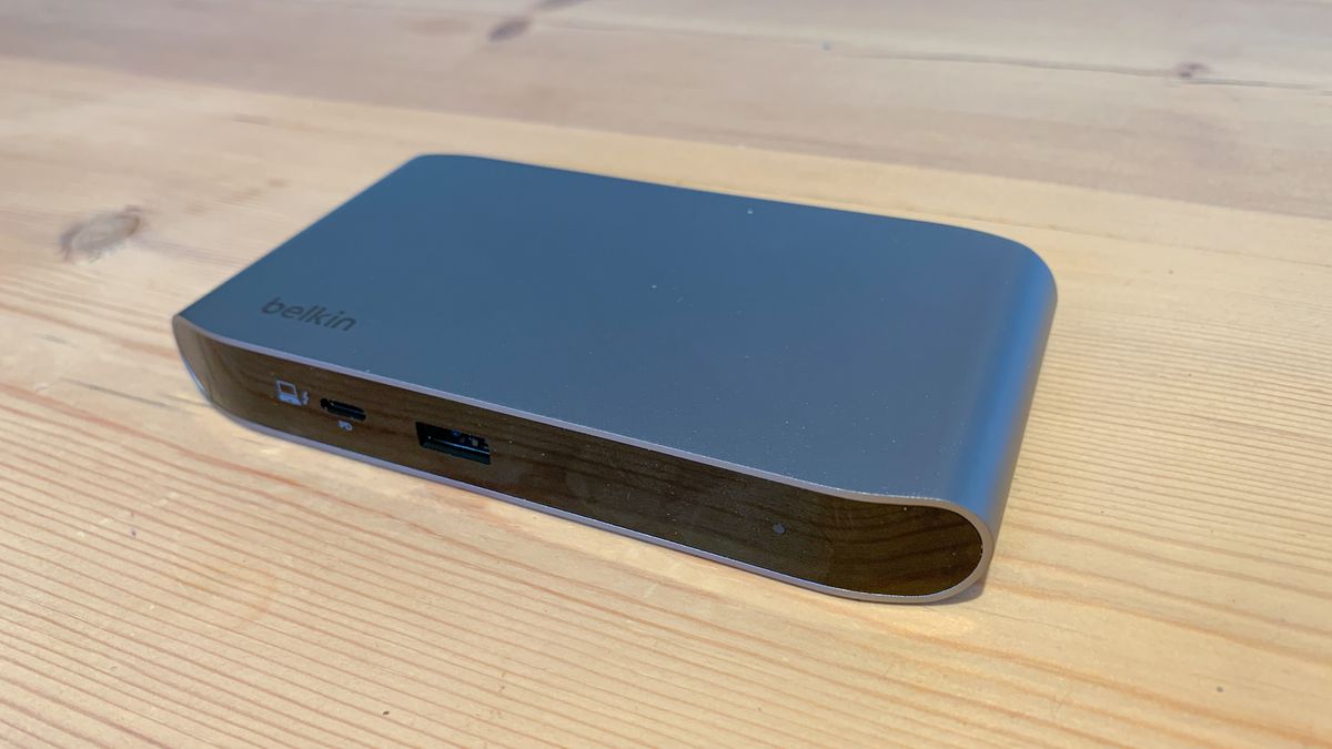 Belkin Connect Thunderbolt 4 Docking Station (5-in-1) review | Digital ...