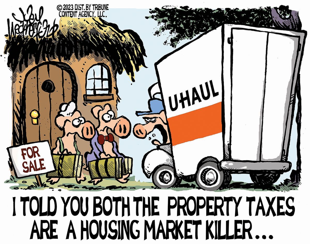 Property taxes | The Week
