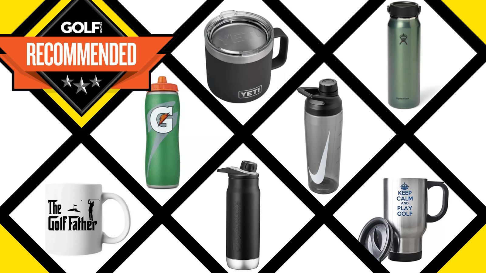 Best Golf Drinks Bottles And Mugs 2025 | Golf Monthly