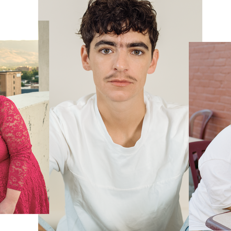 Female Hirsutism Stories - Facial Hair on Women Who Wear Mustaches ...