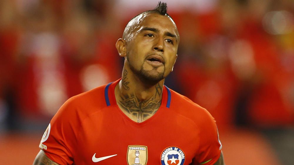 Vidal: Chile could have won 7-1 if not for my missed chances | FourFourTwo