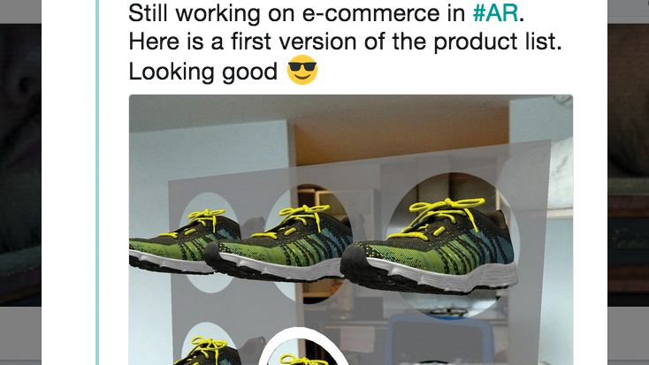 AR.js is bringing augmented reality to the web | Creative Bloq