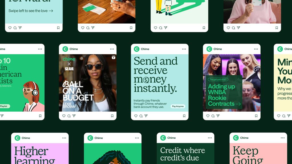 Chime proves that financial branding doesn’t have to be boring ...