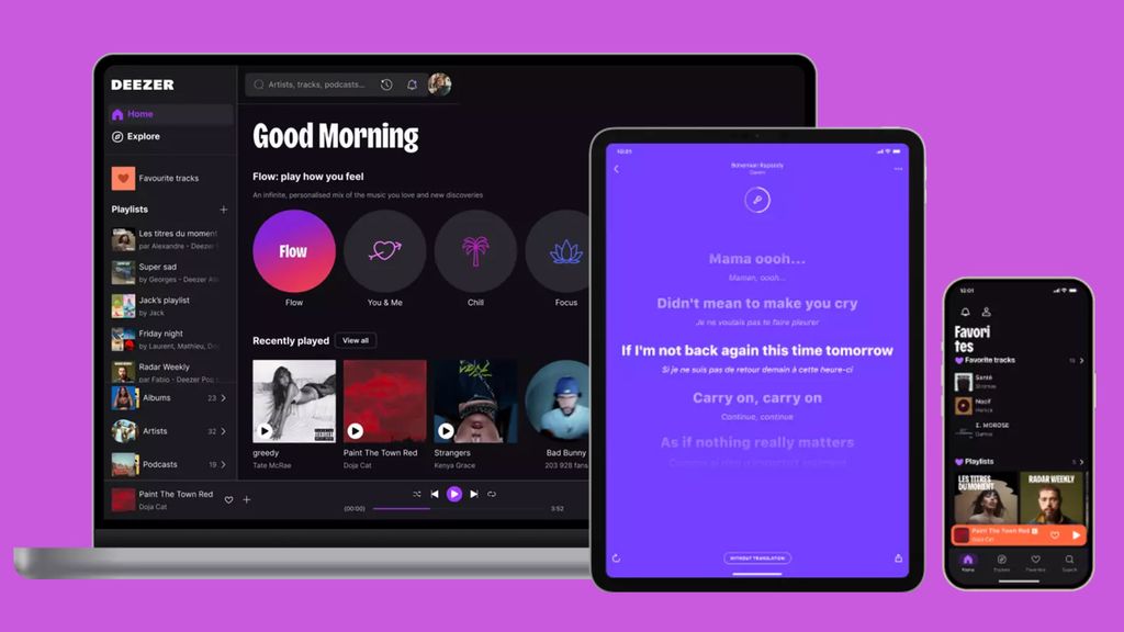 Deezer review | TechRadar