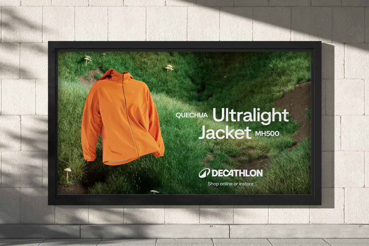 New Decathlon rebrand feels playful yet familiar | Creative Bloq
