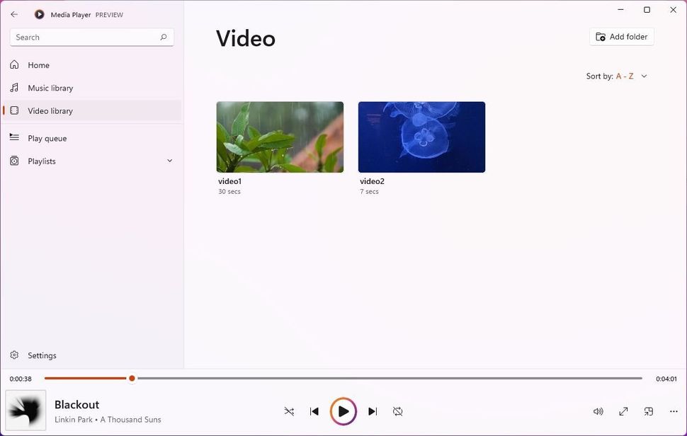 How to get started with the Media Player app on Windows 11 (preview ...