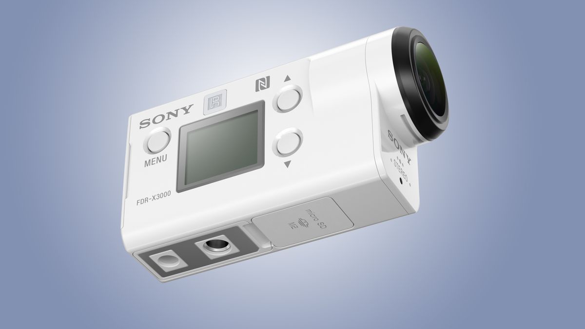 Sony FDR-X3000R review | TechRadar