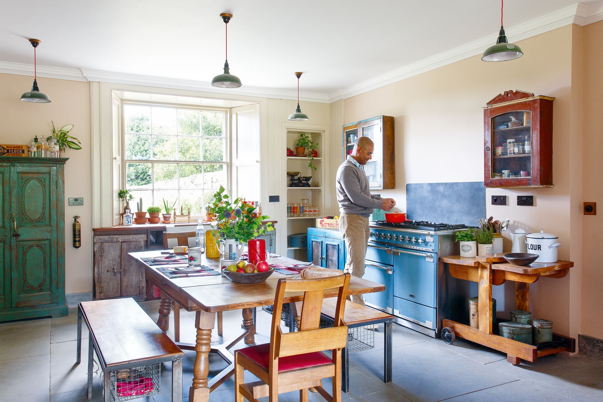 14 incredibly colourful period homes | Real Homes