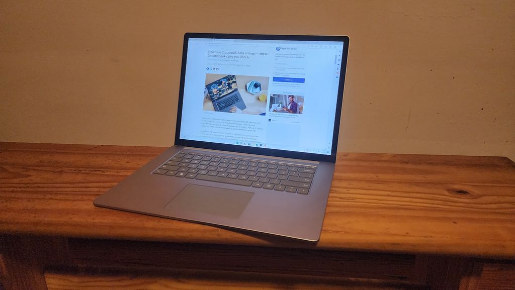 Surface Laptop 5 (15-inch) review: I’m not mad, Microsoft; I’m just ...
