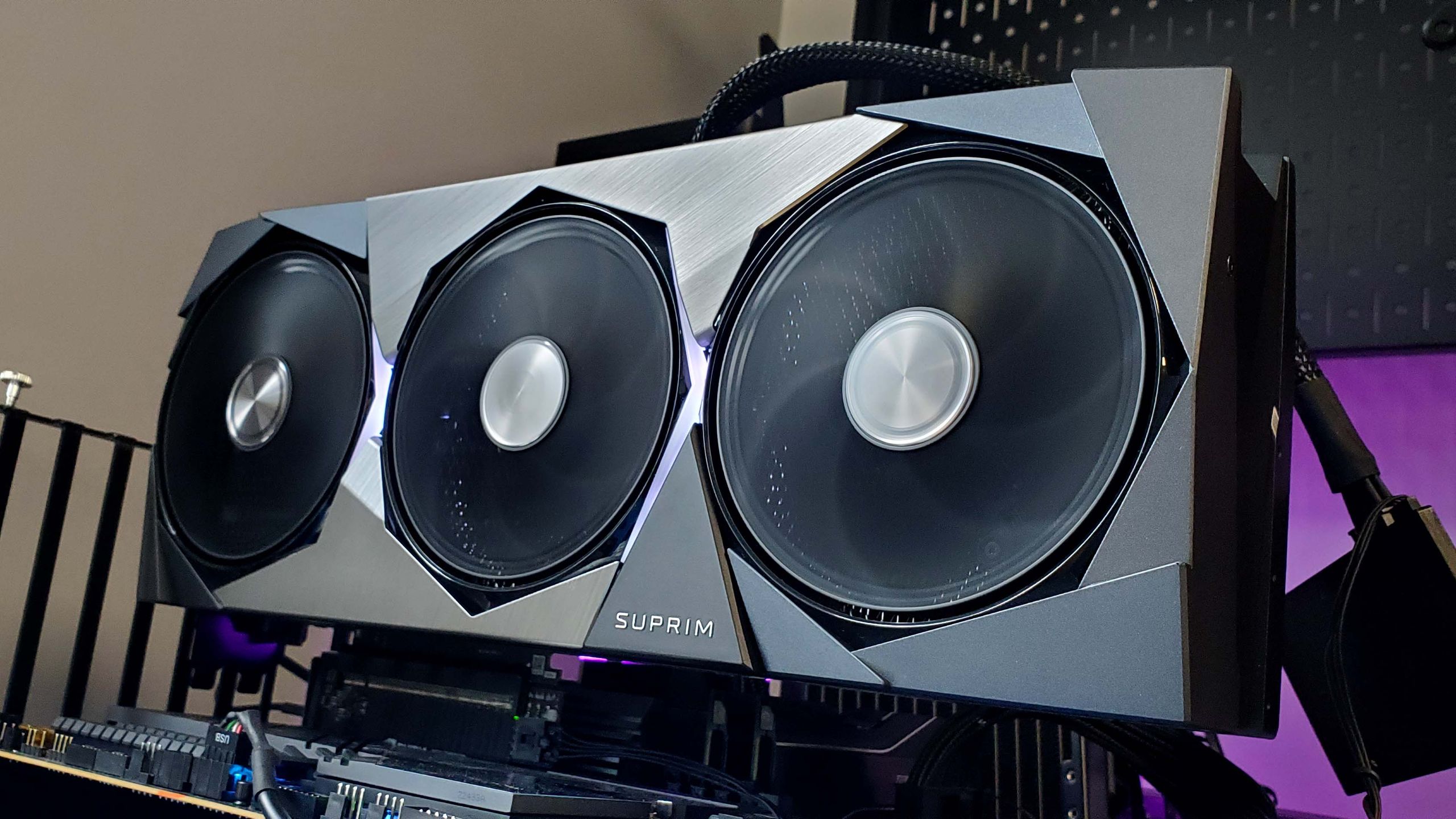 MSI denies selling selling the RTX 5090 in China after pictures surface ...