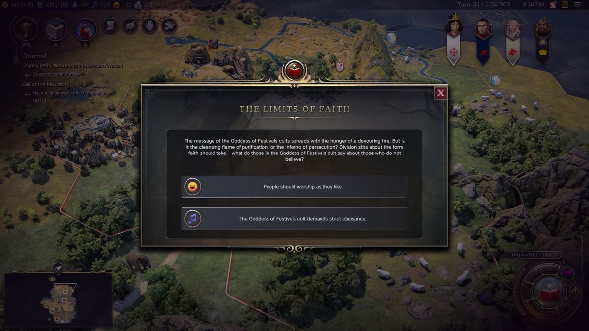 Sid Meier's Civilization 7 review: you’ve never played a Civ like this ...