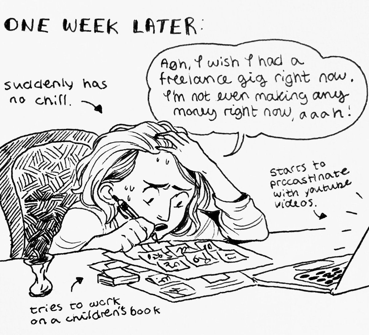 Funny comic reveals the dilemmas of freelance life | Creative Bloq
