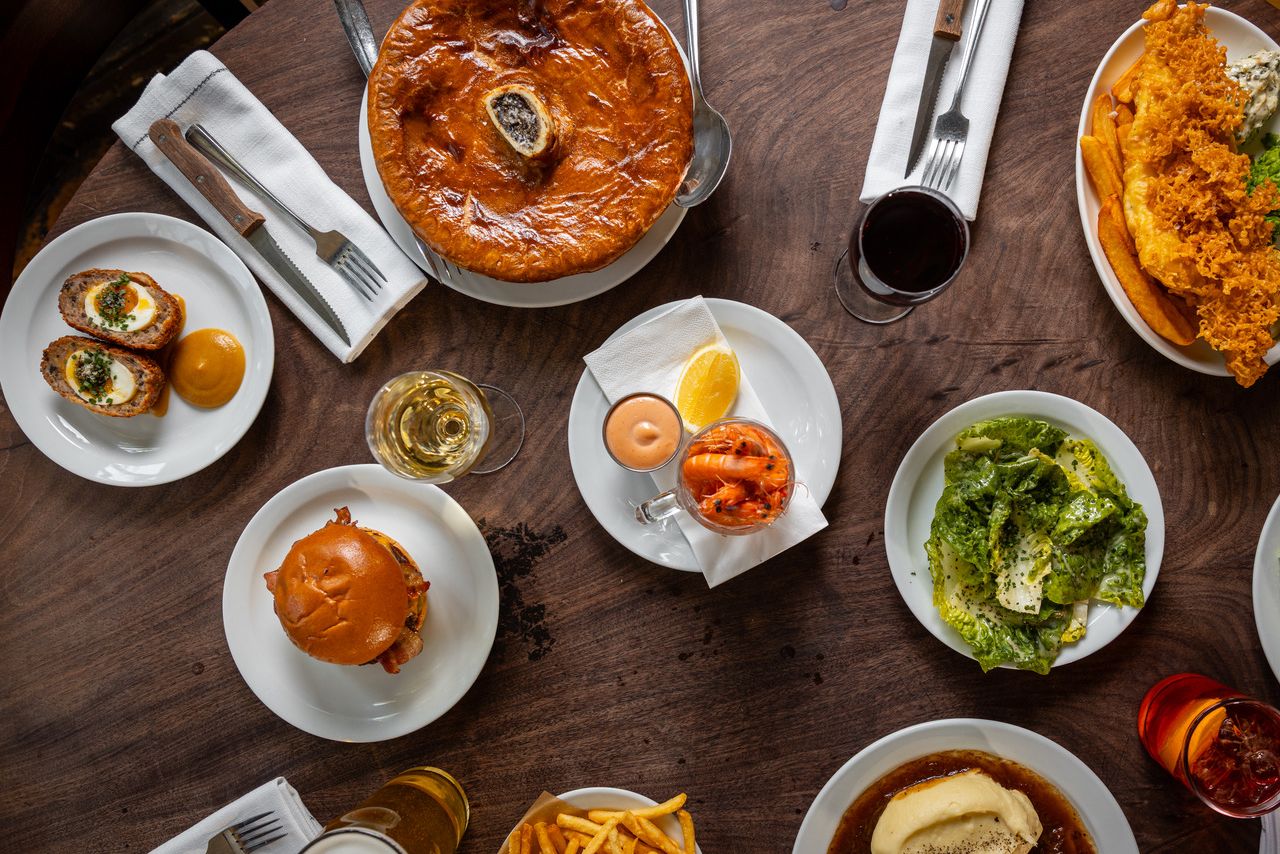 Inside The Mall Tavern: What to try at this classic London Pub | Shortlist