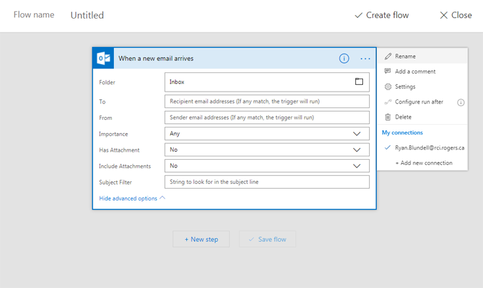 Getting Started With Microsoft Flow Windows Central