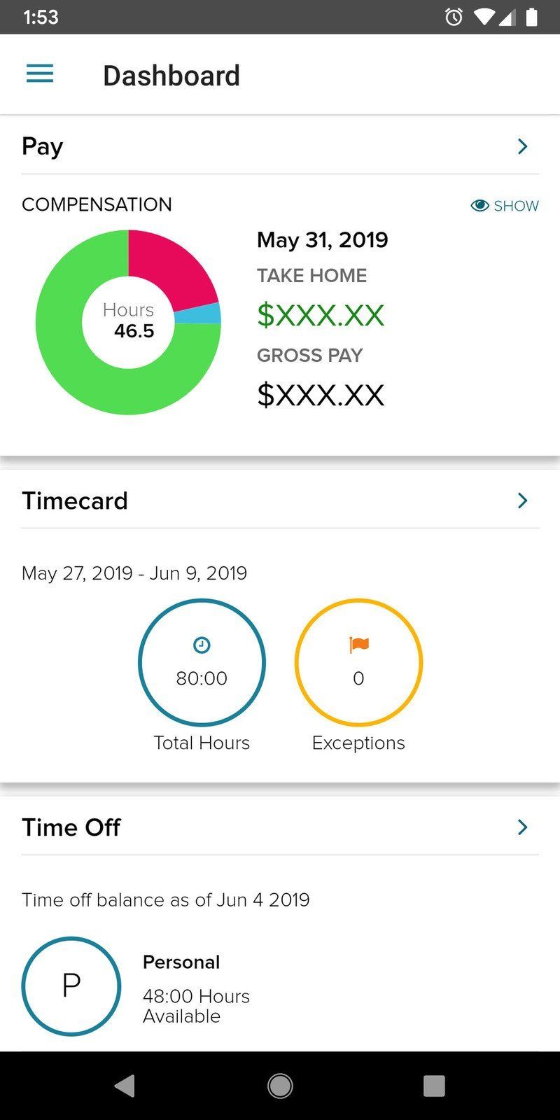 ADP Mobile review: How a benefits app should be done | Android Central