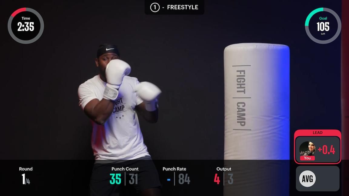 FightCamp review: Learn from the pros and box and kick box your way ...