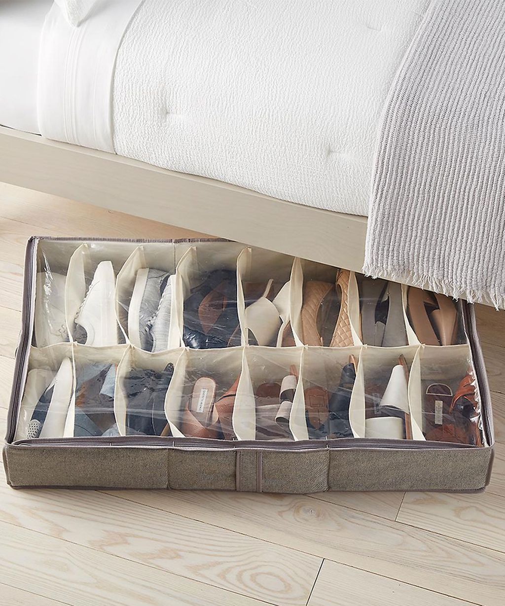 Underbed storage ideas: 11 ways to store under a bed | Homes and Gardens