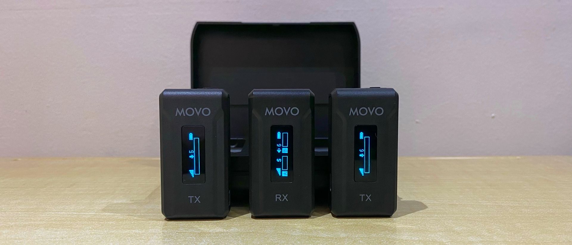 Movo WMX-2 Duo review: The sub-$200 wireless mic kit to beat | Laptop Mag