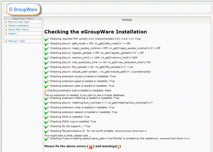 EGroupWare - 4 OpenSource Groupware Tools | Tom's Hardware