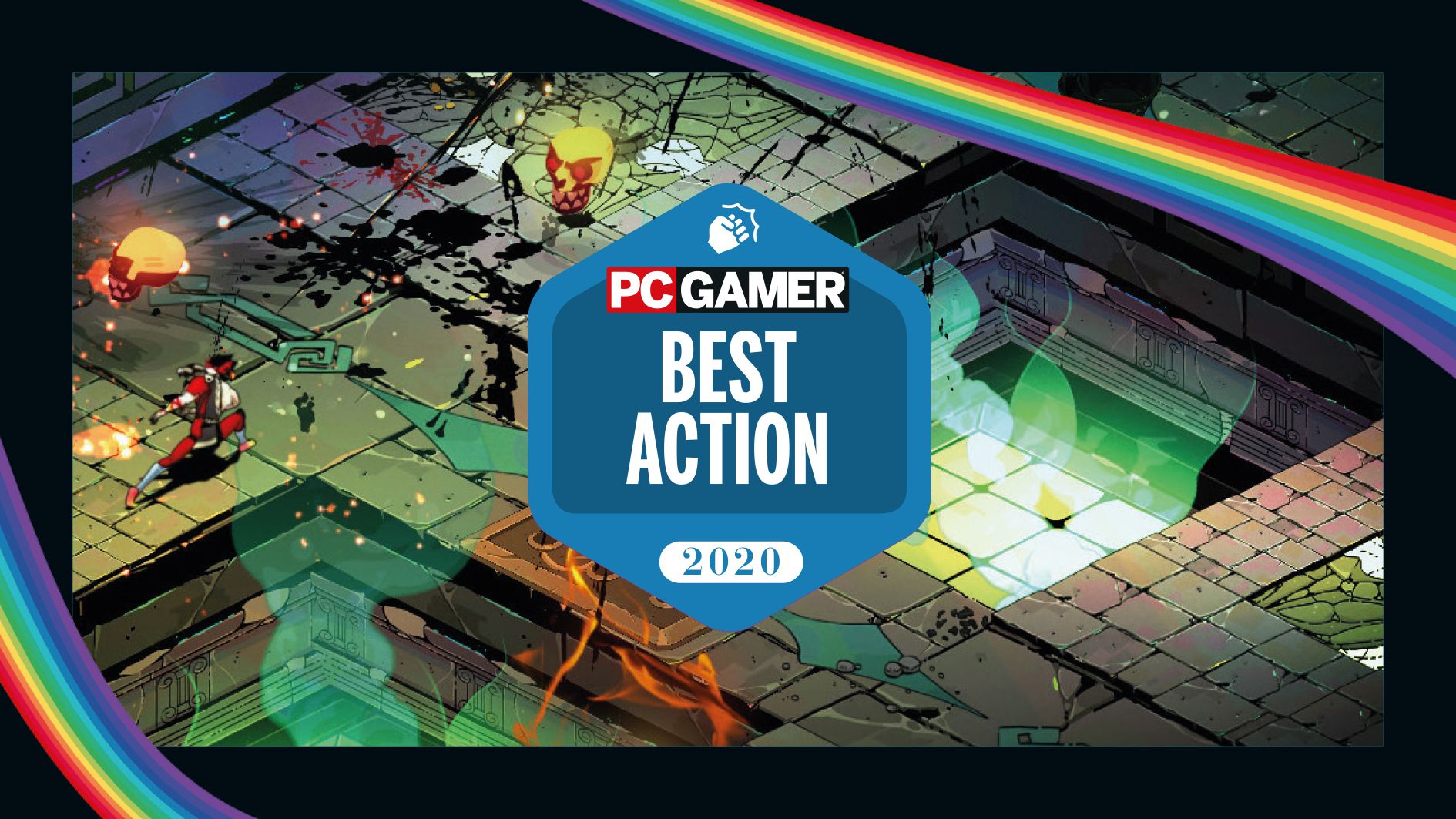 Best Action Game 2020: Hades | PC Gamer