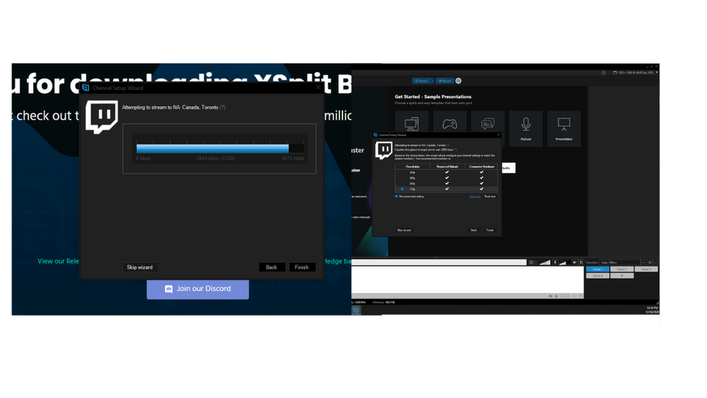 How to Stream with XSplit:Set Up, Scenes, VCam, More | Tom's Hardware