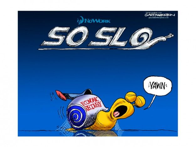 Inching along | The Week