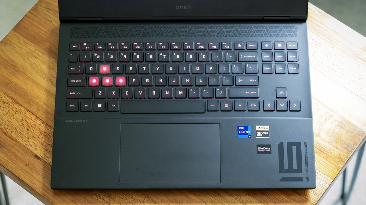 HP Omen Transcend 16 Review: Mini-LED at its Finest | Tom's Hardware