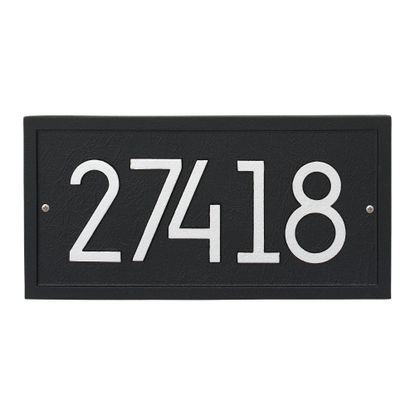 The most stylish front door numbers to shop right now | Homes and Gardens