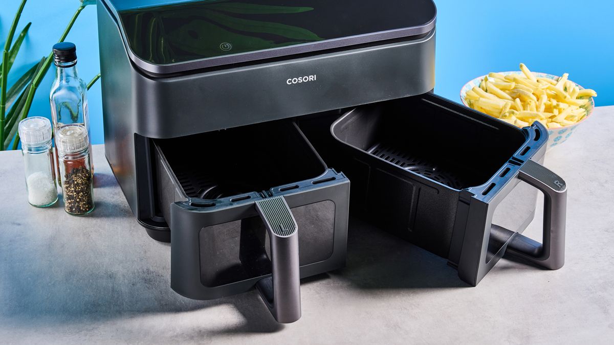 Cosori Dual Basket Air Fryer review | Tom's Guide