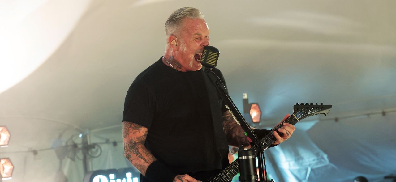 Metallica Stephen Talkhouse review: I just watched Metallica play in ...