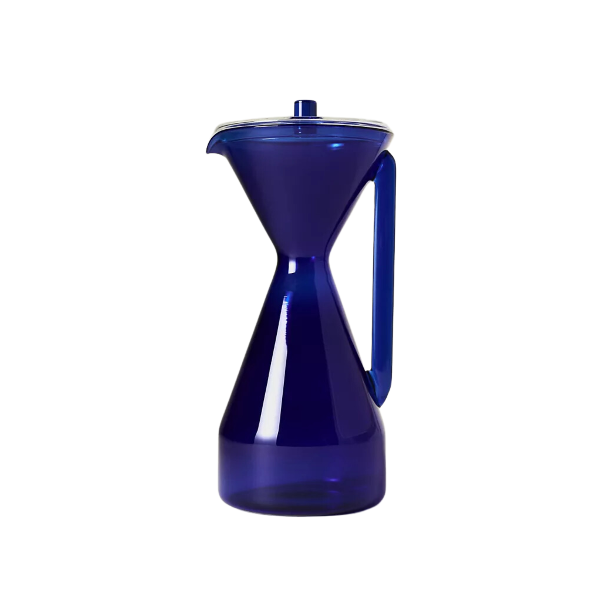 Colorful Glassware Trend — 5 Ways to Display Your Collection | Livingetc