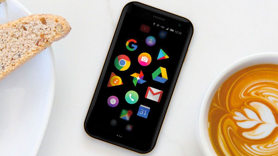 Palm is back with a phone... for your phone? | TechRadar