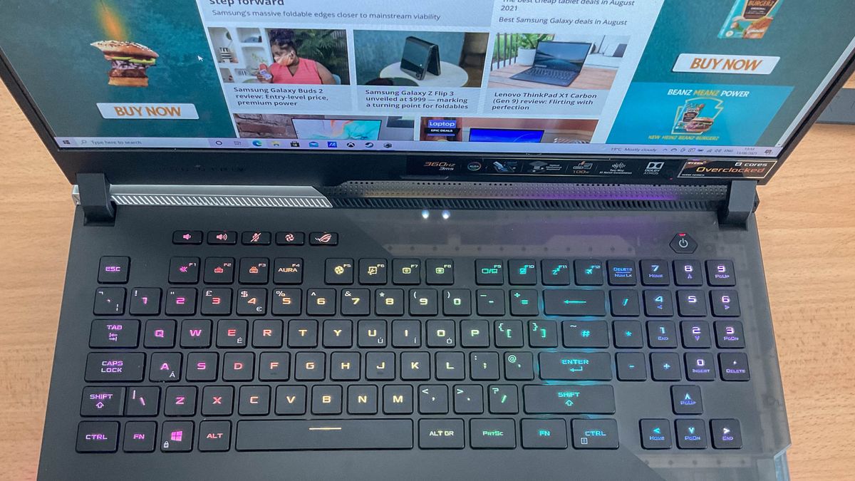 Asus ROG Strix Scar 17 (2021) review: Pushing the limit | Laptop Mag
