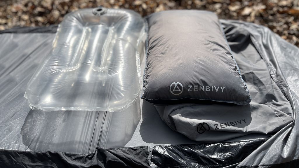 Zenbivy Ultralight Bed review | Advnture