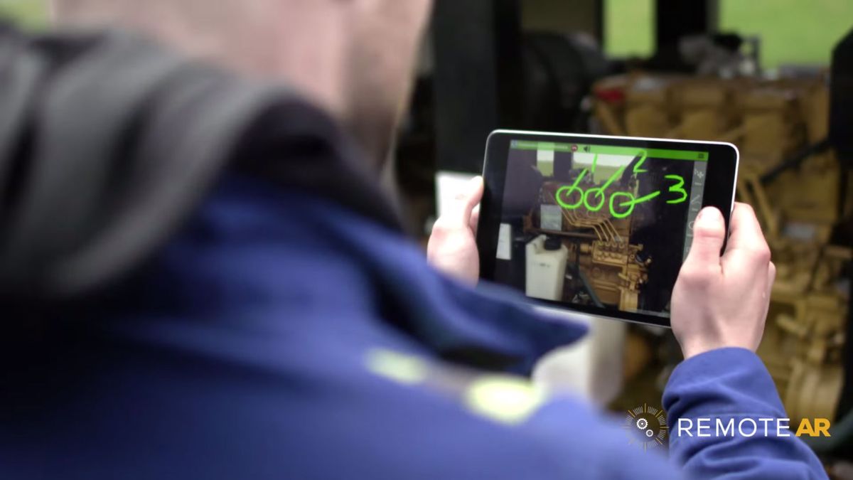 Scope AR’s Platform Now Offers Markerless Tracking, Tango Support | Tom ...