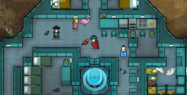 The new Rimworld expansion adds therapy pandas, tameable insect hive ...