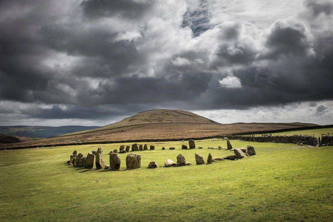 Swinside Stone Circle, Cumbria: The 'mini-Stonehenge' which sprang up ...