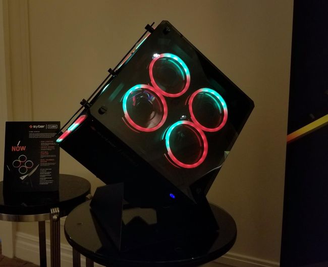 CyberPower’s CES PCs Include a Tesseract-Like Desktop That Starts at ...