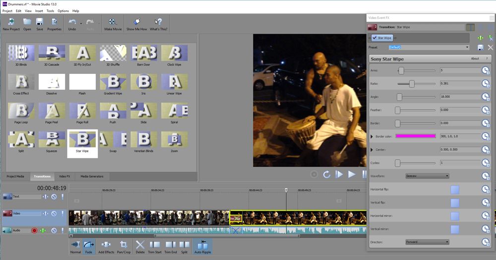 Sony Movie Studio 13 Review | Tom's Guide